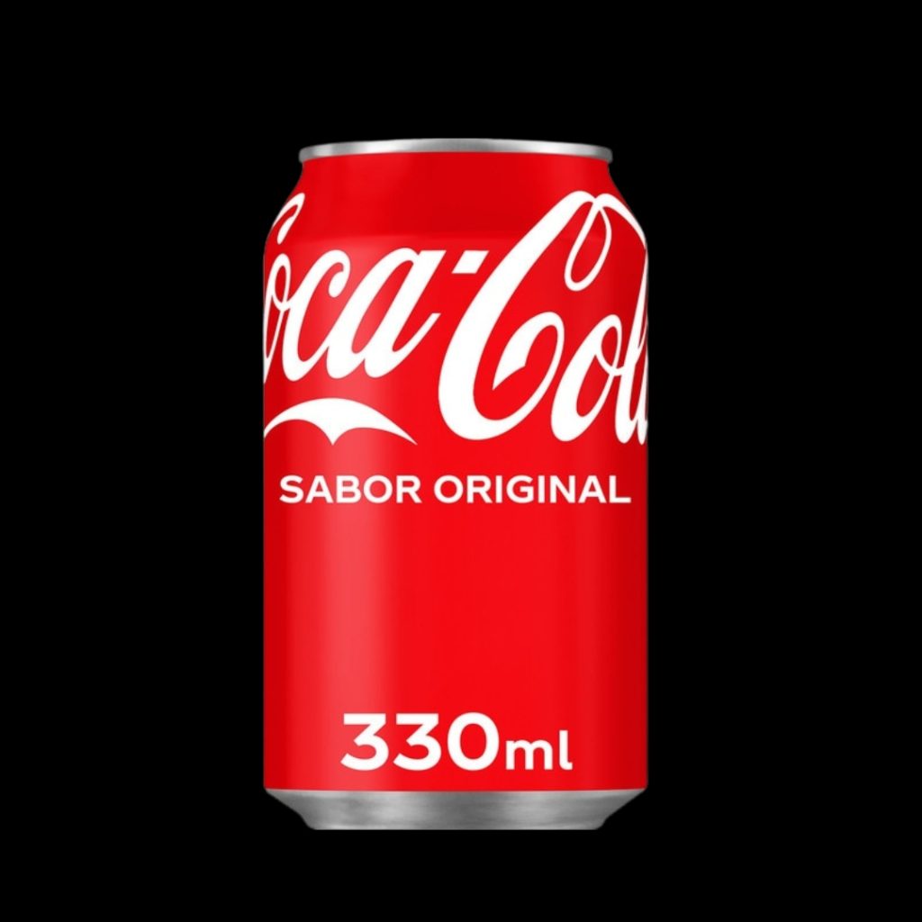Coca-Cola Original lata (330ml) - Pastelería Sacha